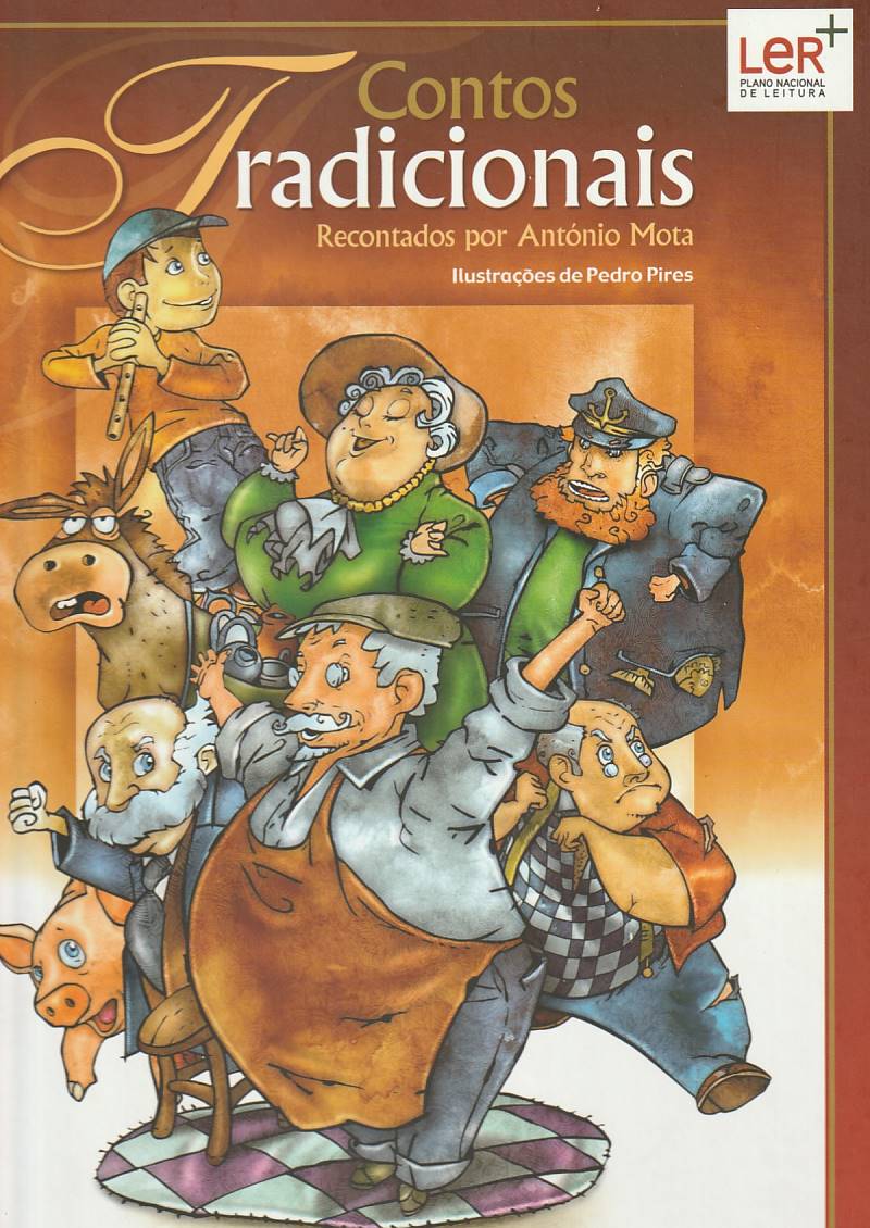 Contos tradicionais recontados por António Mota